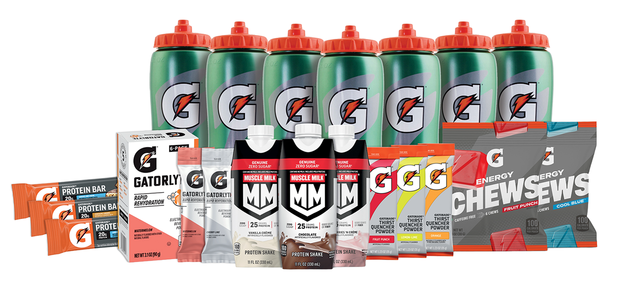 Gatorade Fueling On The Go Package | Energy and Hydration for Teams ...